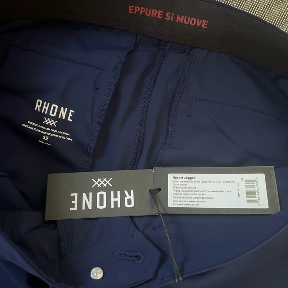 RHONE | Pants | Rhone Resort Mens Joggers Slim Fit | Poshmark